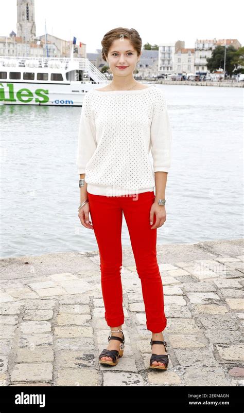 Louise Herrero For Malgre Elles Attending The 14th Festival Of Tv