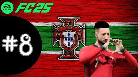 Ea Fc 25 Modo Carreira Jogador 8 Jogos Amigáveis De Seleção