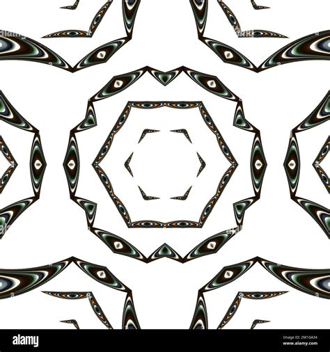 Abstract Computer Generated Fractal Design A Fractal Is A Never Ending