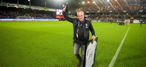 Video Dirk Reekmans Neemt Afscheid Als Stadionomroeper Ohl Oud Heverlee Leuven