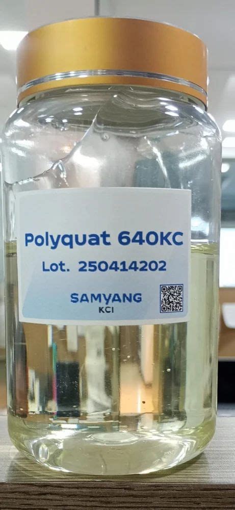 Polyquaternium 6 Polyquat 640kc Packaging Size 200 Kgs At Best Price In Mumbai