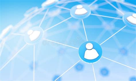 Global Network Connection Communication People Stock Illustration Illustration Of Human
