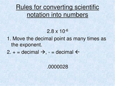 Ppt Chemistry Math Scientific Notation Significant Digits And Measurement Powerpoint