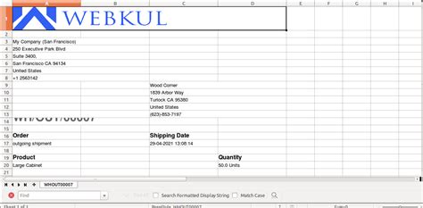 User Guide For Odoo Stock Picking Delivery Reports