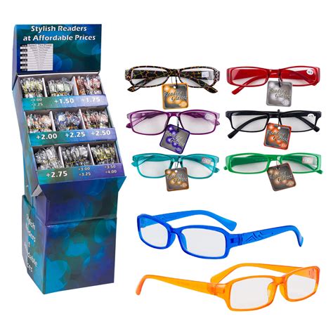Wholesale Reading Glasses Assorted Colors Multi Sku 83813