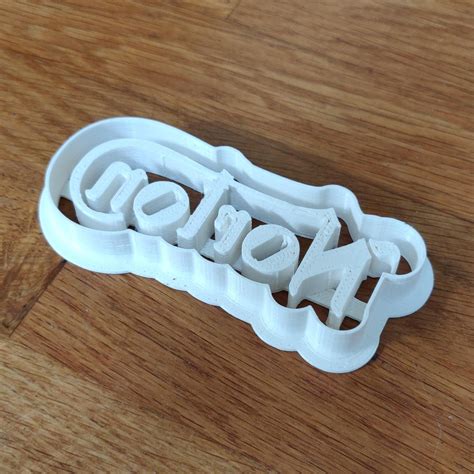 3d Print Norton Cookie Cutter • Made With Makerbot Replicator 2・cults