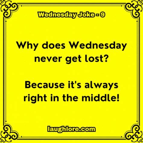 127 Wednesday Jokes