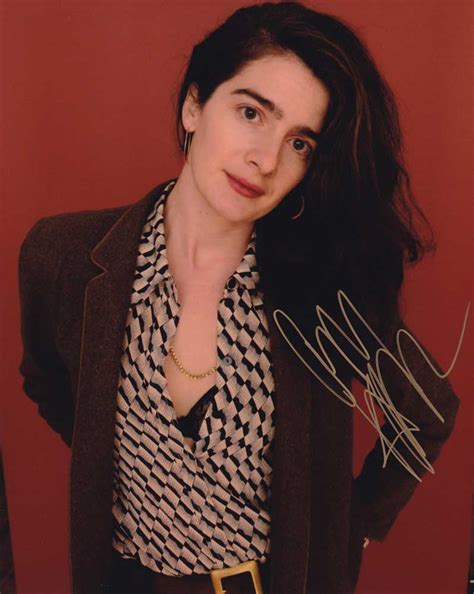Gaby Hoffmann In Person Autographed Photo