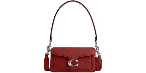 Coach Tabby Shoulder Bag 20 Lh Ruby