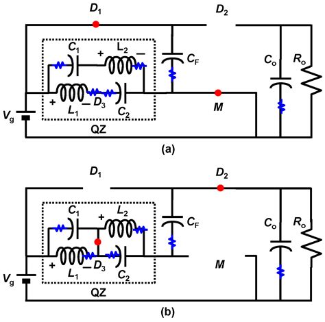 Sensors Free Full Text Improved Quasi Z Source High Step Up Dc Dc Converter Based On Voltage