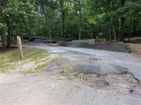 Site 14 War Eagle Campground