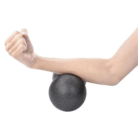 Mini Small Exercise Ball Peanut Shape Fascia Self Vicedeal