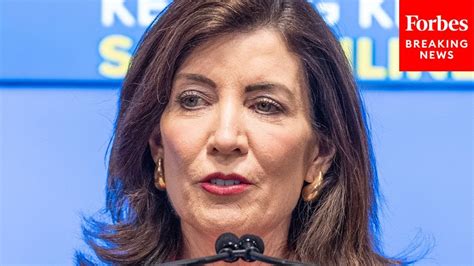 New York Gov Kathy Hochul Signs Legislation To Combat Infant