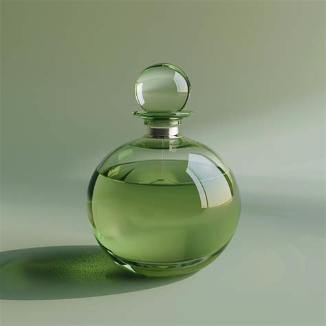 Elegant Perfume Bottle Premium Ai Generated Image