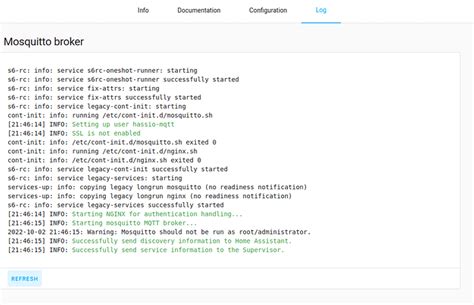 Mqtt Broker Not Working On Bootup Configuration Home Assistant