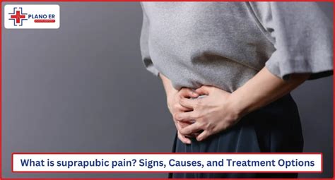 Learn About Suprapubic Pain Identify Its Signs Causes And Treatment