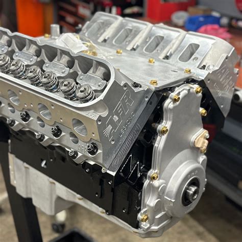 Cnc Ported Afr 12 Degree 6 Bolt Ls3 Cylinder Heads Assembled Borowski Race Engines
