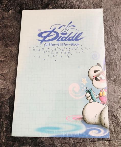 Diddl Block A5 Glitter Flitter Block Neu Neu Und Originalverpackt In Siebnen Für Chf 5 Mit