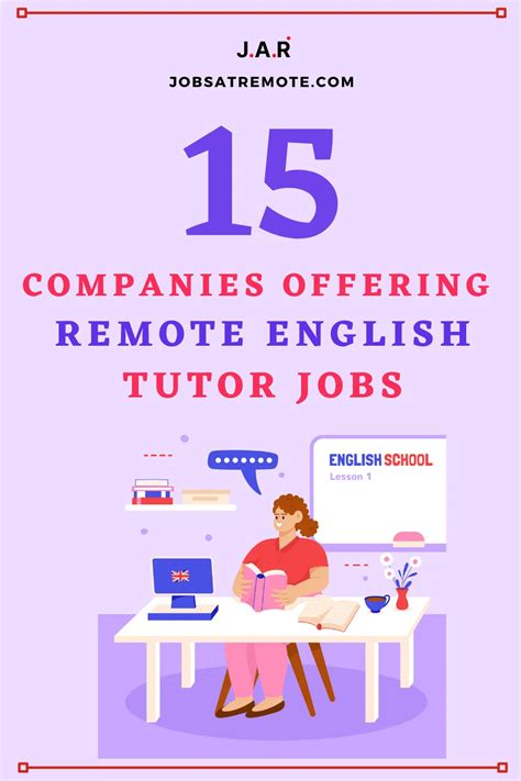 15 Best Companies Offering Remote English Tutor Jobs Aug 2024