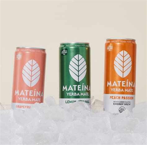 Zero Sugar Yerba Mate Backed By Dr Andrew Huberman Mateina