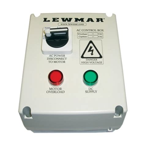 Lewmar Ac Windlass Control Box 400v 55kw L68000974
