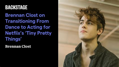 Brennan Clost On Transitioning From Dance To Acting For Netflixs ‘tiny