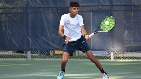 Ashwin Bhat 2023 24 Mens Tennis Marian University Ind