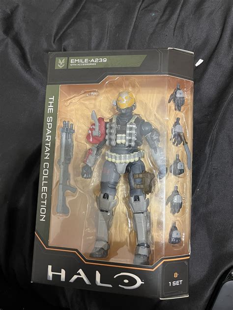 Halo Infinite The Spartan Collection Emile A239 Series Wave 2 Jazwares