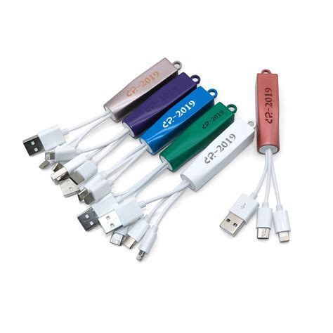 Led Lighting Up 3 In 1 Usb Charging Cable Usb Cable And 3 In 1 Usb