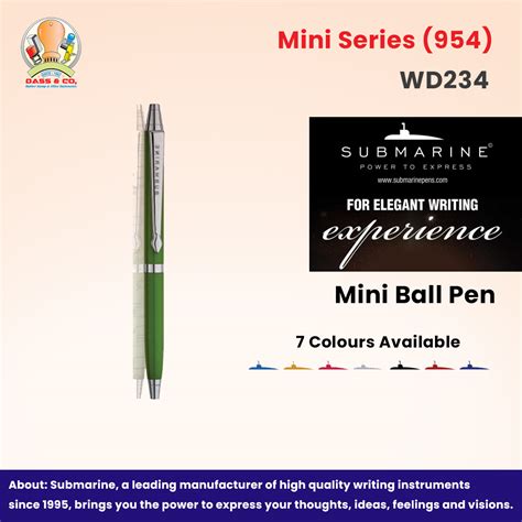 Mini Series 954 Wd234 Custom Print