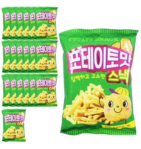 싱싱 포테이토맛 스낵 100g 20개입 1박스 감자튀김 티몬