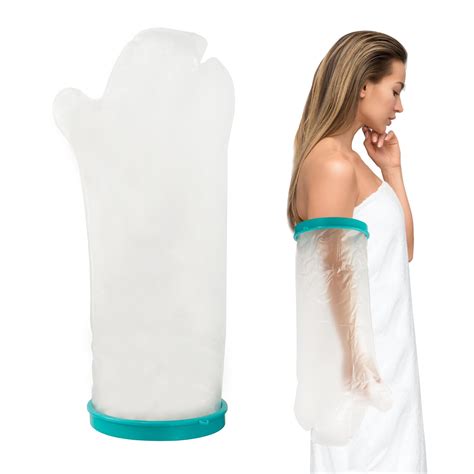 Putier Waterproof Arm Casting Sleeve For Adults Plaster Cover For