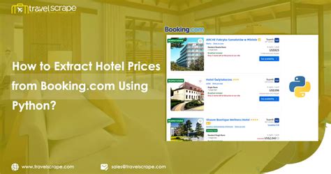 Extract Hotel Prices From Using Python