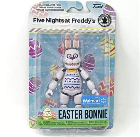 Fnaf Funko Five Nights At Freddys 5 Easter Bonnie Figure In Hand Fast Ship 4594633855