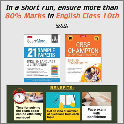 Ensure A Perfect Score In Class 10 English Cbse Board Secret Is Out