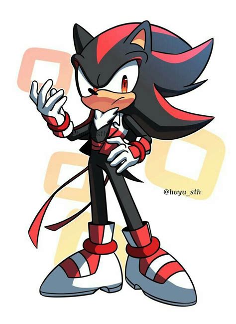 Shadow The Hedgehog Character Shadow In Rouge Outfit Shadow The