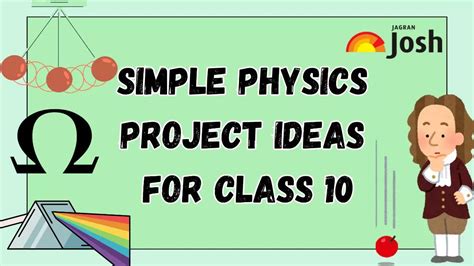 Physics Project Ideas For Class 10 Summer Vacation