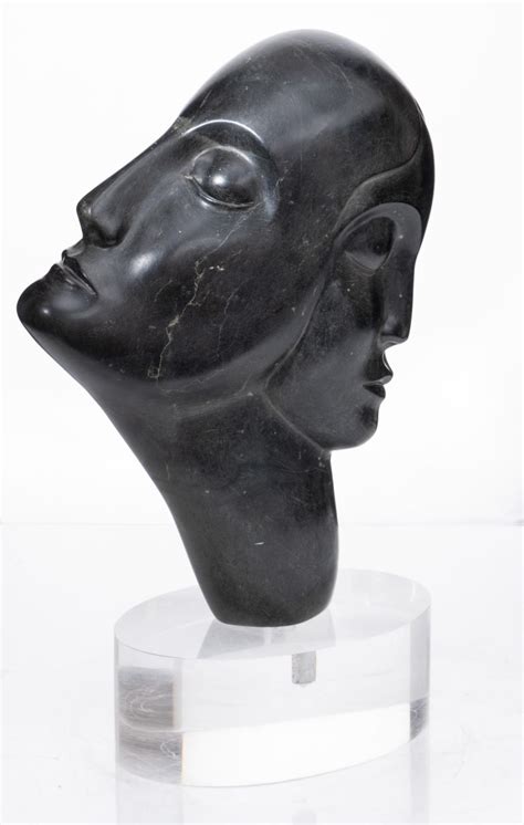 At Auction Debra Schaffer Signed Marble Sculpture