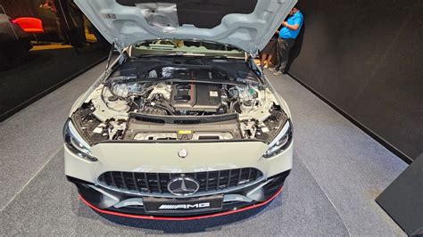 Mercedes Benz Launches New Amg C63 S E Performance At Rs 195 Crore