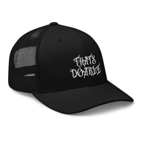 Thats Doable Dethklok Embroidered Hat