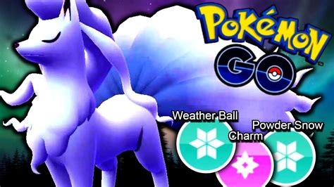 How Good Is Weather Ball Alolan Ninetales In Great League Pokémon