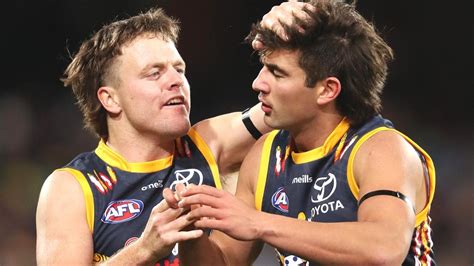 Former Adelaide Crows Small Forward James Rowe On Iv Drip At Home After