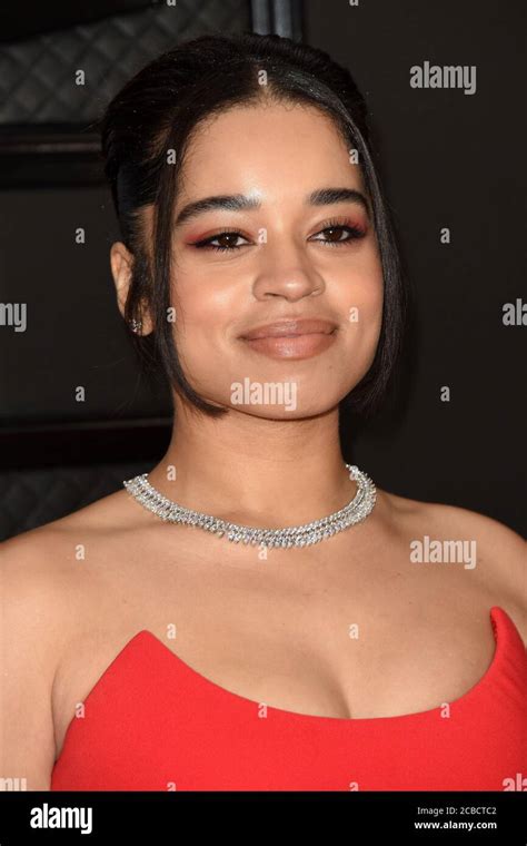 Los Angeles Jan 26 Ella Mai At The 62nd Grammy Awards At The Staples