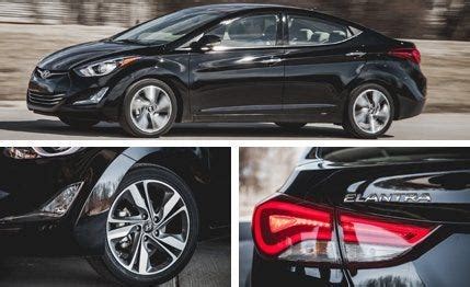 2014 Hyundai Elantra Sedan Test Review Car And Driver