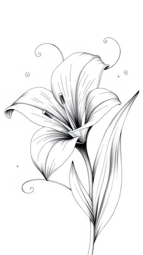 15 Creative Easter Lily Drawing Ideas To Inspire You Christian