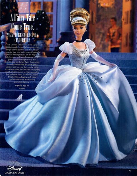 Disney Mattel Signature Collection Cinderella