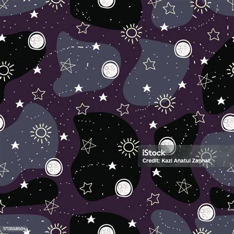 Astral Pattern2 Stock Illustration Download Image Now Abstract