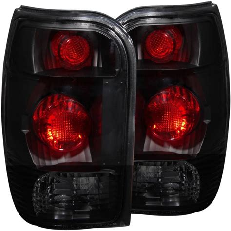 Anzo 221186 Explorer Taillights Dark Smoke 98 01