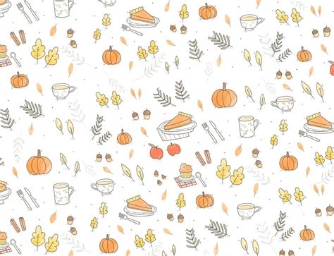 Cute Fall Desktop Wallpapers Wallpaper Cave