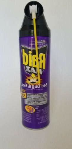 Raid Max Bed Bug And Flea Killer Defense